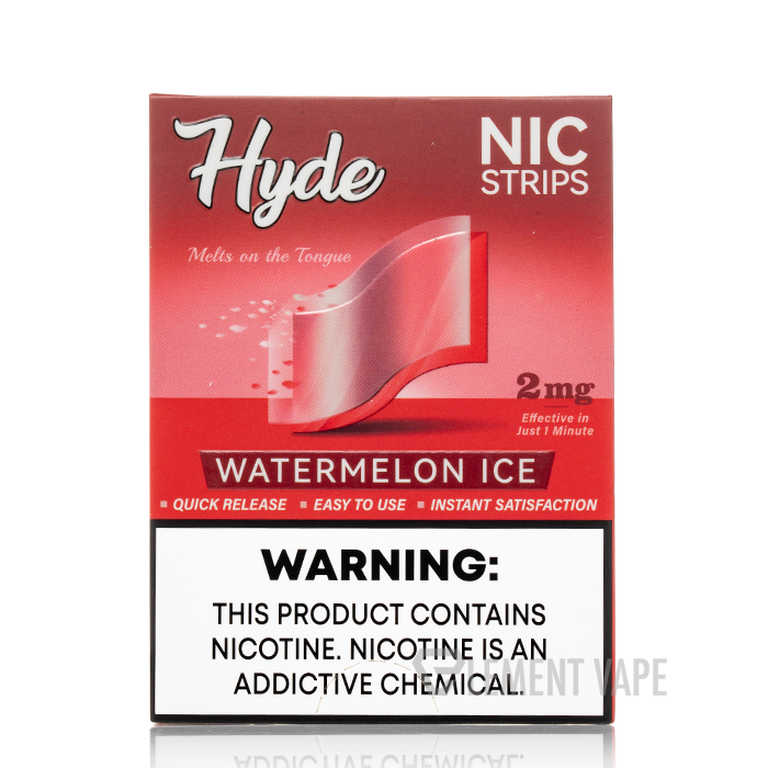 Hyde Nicotine Strips - Watermelon Ice