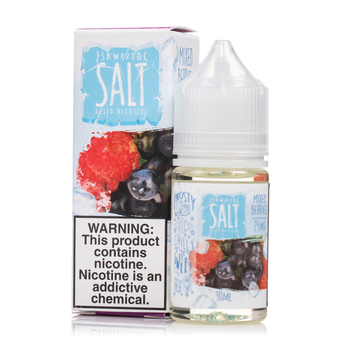 ICE Blended Burst - SKWEZED Salts - 30mL $10.99