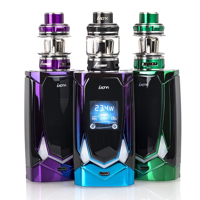 iJoy Avenger 270 234W TC Starter Kit $24.99