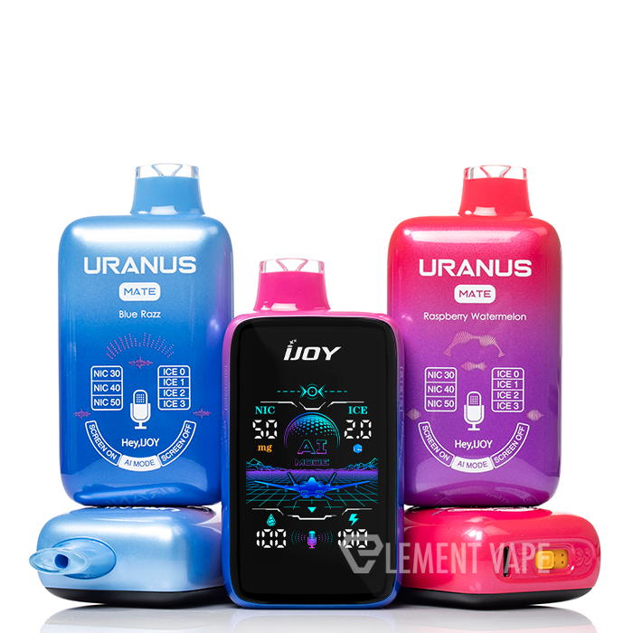 iJoy URANUS Mate 40K Disposable $16.99