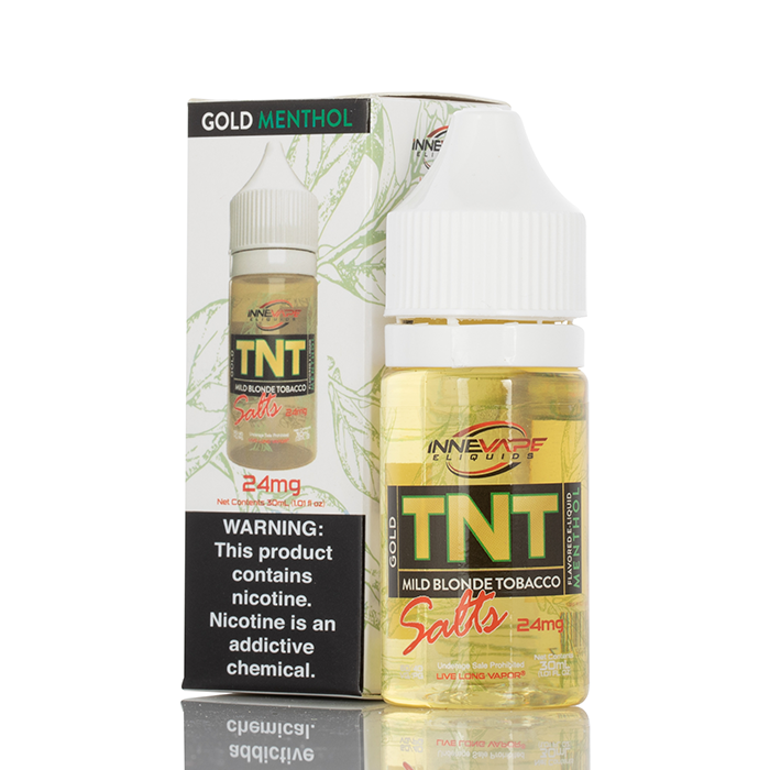 TNT Gold Menthol SALTS - Innevape - 30mL