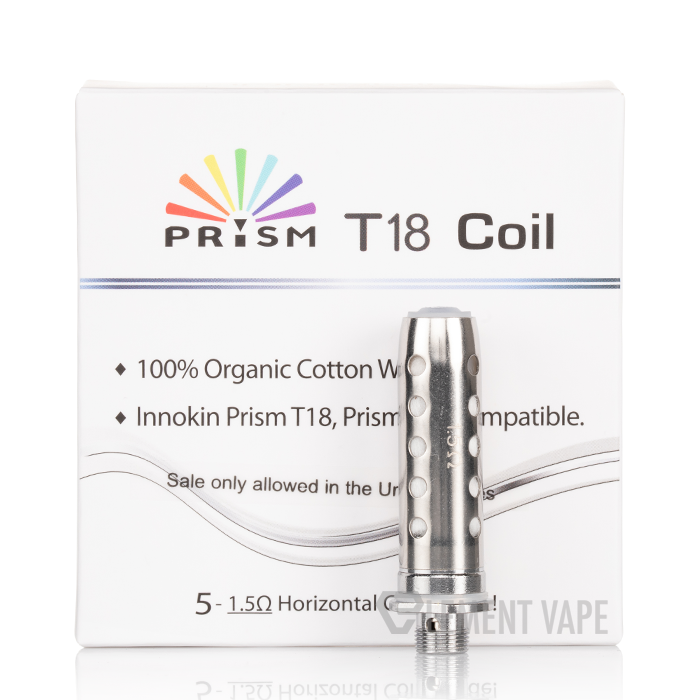 Innokin Prism T18 / T22 Replacement Coils $14.99