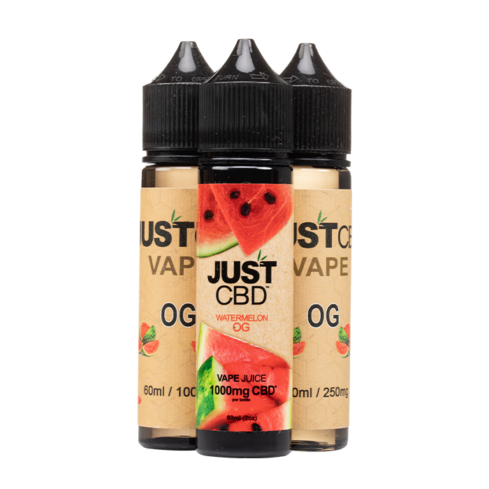 Watermelon OG - Just CBD Vape Juice - 60mL