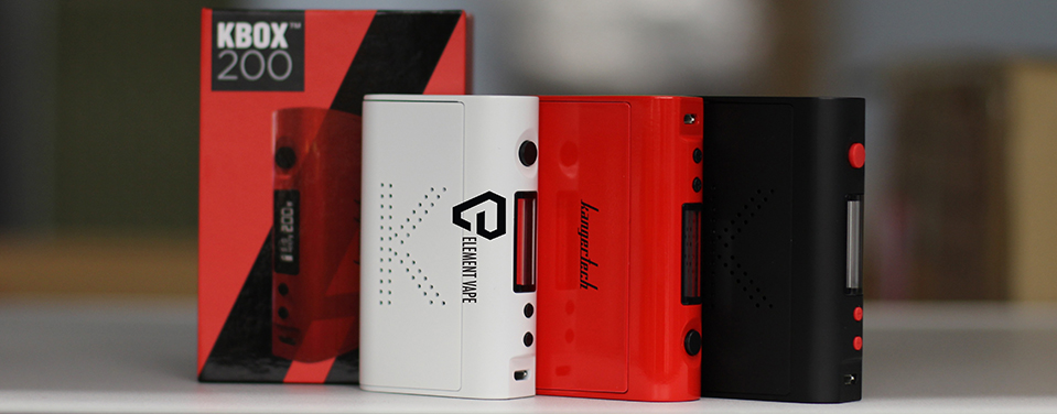 Kanger KBox 200W TC Box Mod | Vape Devices $64.95