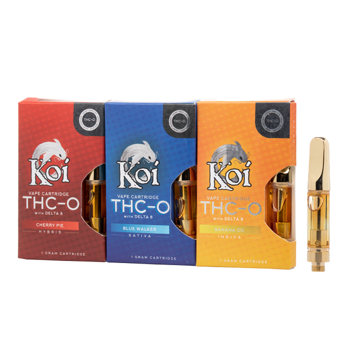 Koi THC-O Vape Cartridge 1G $49.9