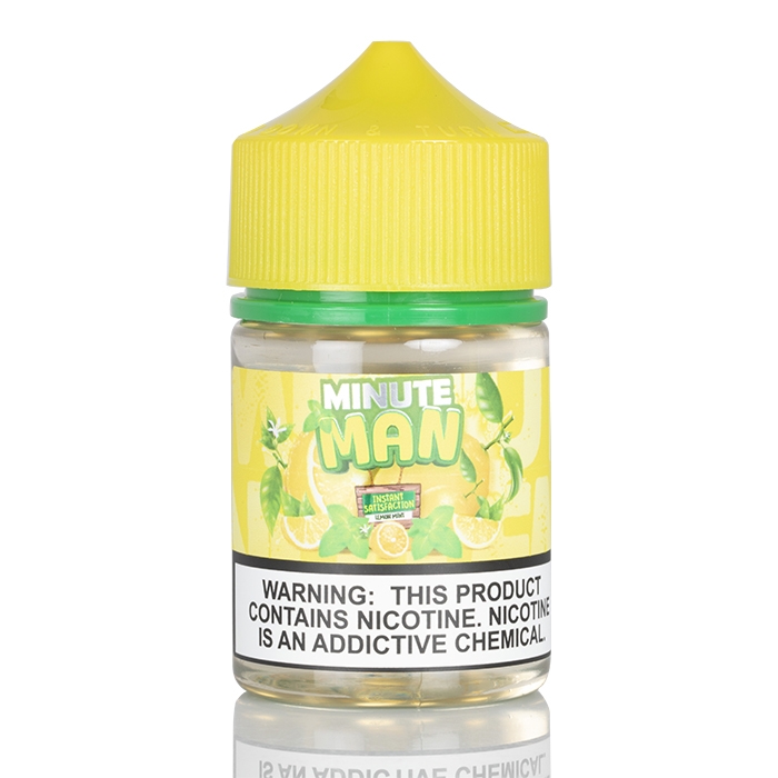 Lemon Mint - Minute Man Vape - 60mL