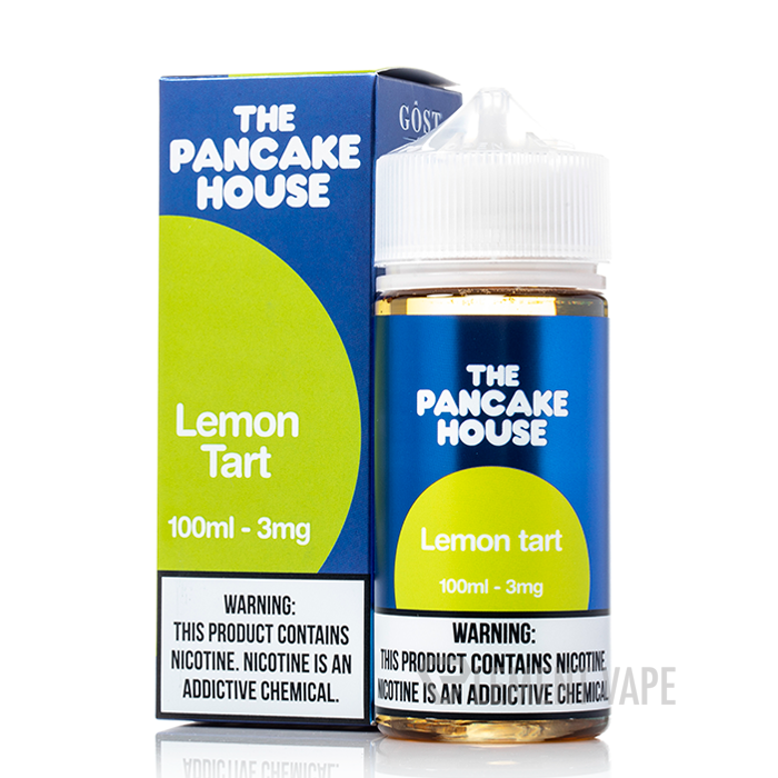 Lemon Tart - The Pancake House - GOST Vapor - 100mL $13.99
