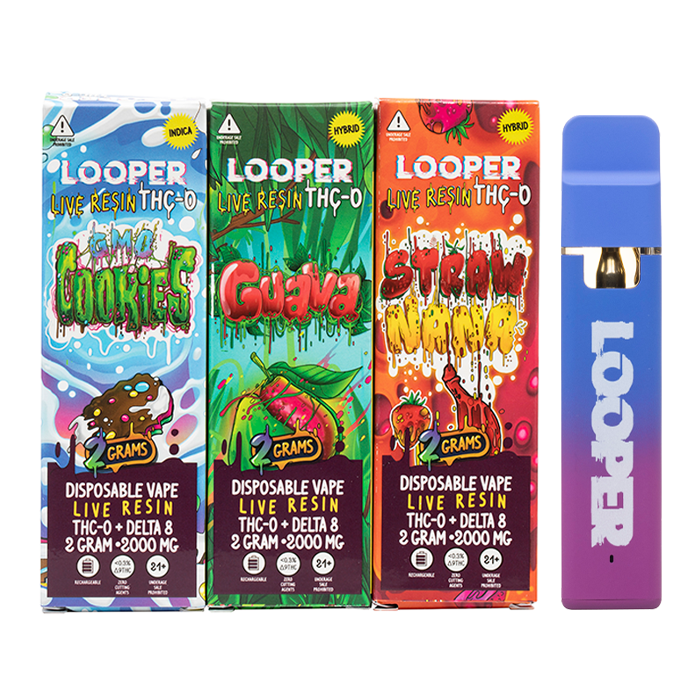 Looper THC-O Disposable 2G