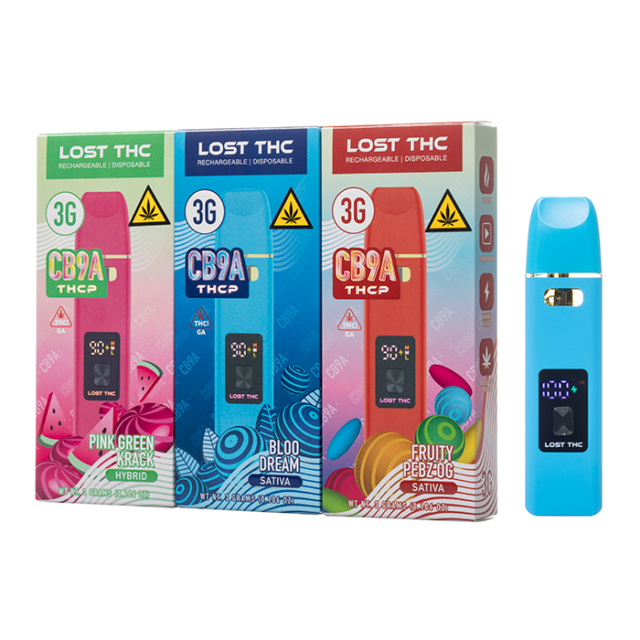 Lost THC CB9A V4 Disposable 3G $17.99