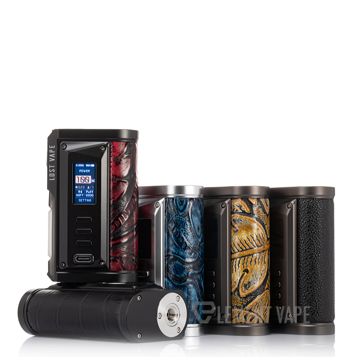 Lost Vape CENTAURUS Quest 100W Squonk Mod $99.99
