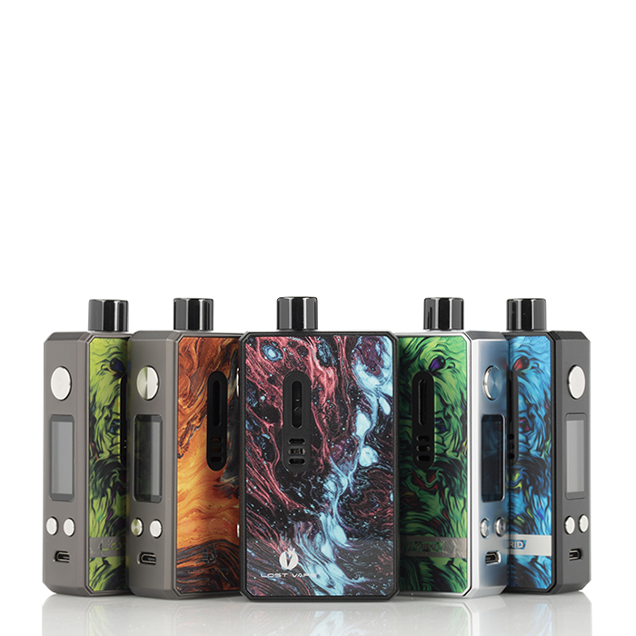 Lost Vape GEMINI Hybrid 80W Pod System $49.9