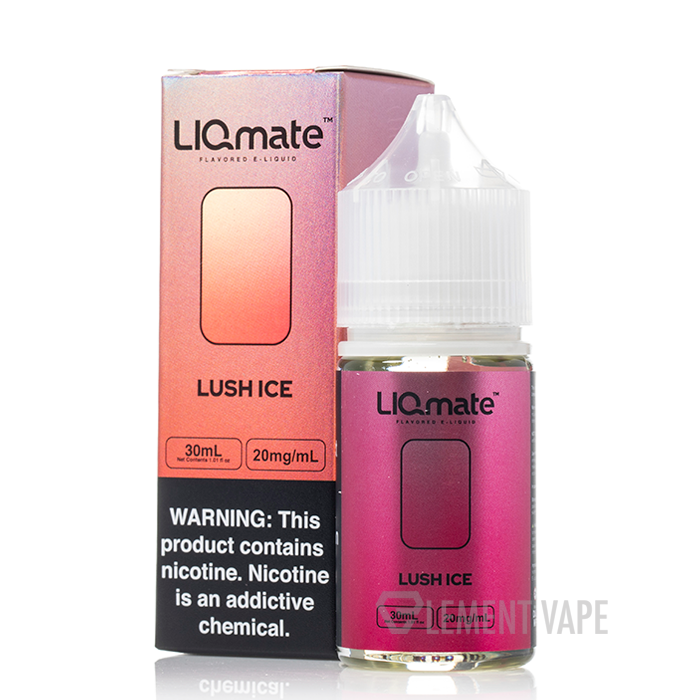 Lush Ice - LIQmate Salts by 7 Daze - 30mL $10.99