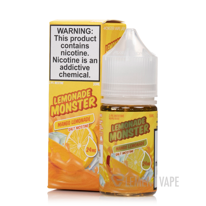 Mango Lemonade - Jam Monster Salts - 30mL $9.99