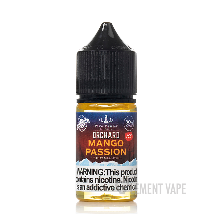 ICE Mango Passion - Five Pawns Orchard Salts - 30mL $9.99