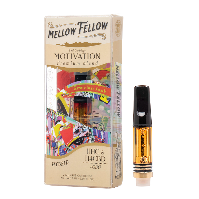 Mellow Fellow Motivation Blend Cartridge 2G