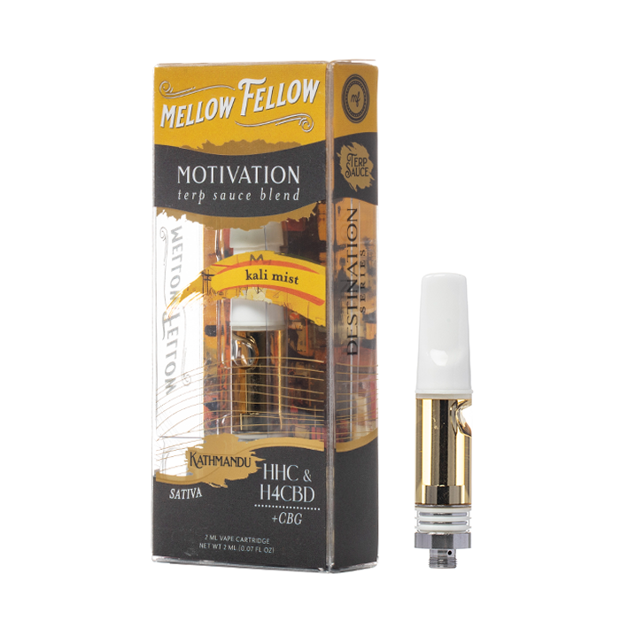 Mellow Fellow Motivation Terp Sauce Blend Cartridge 2G $19.99