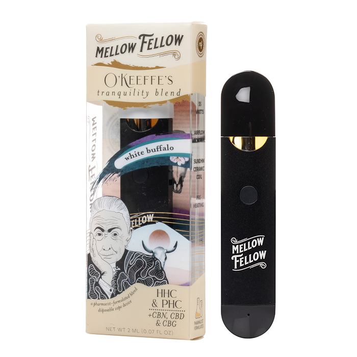 Mellow Fellow O'Keeffe's Tranquility Blend Disposable 2G $19.99