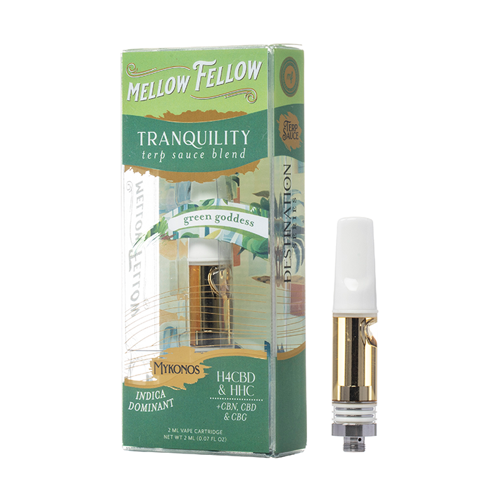 Mellow Fellow Tranquility Terp Sauce Blend Cartridge 2G