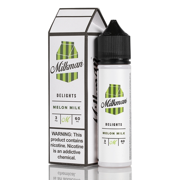 Melon Milk - The Milkman Delights E-Liquid | 60mL TFN