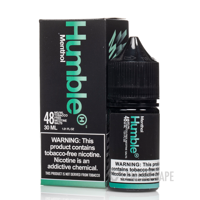 Menthol - Humble Salts - 30mL $9.99