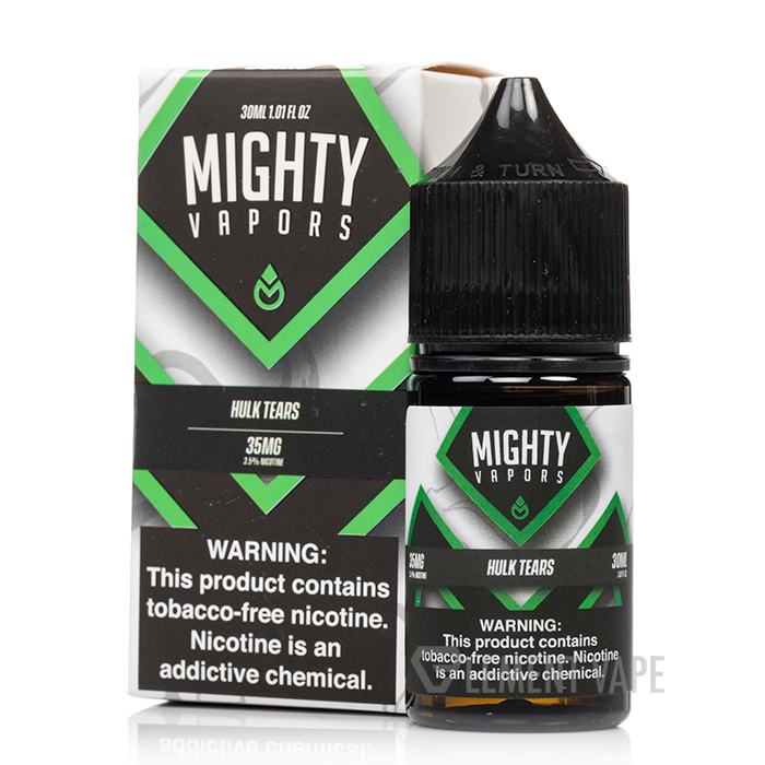 Hulk Tears - Mighty Vapors Salts - 30mL