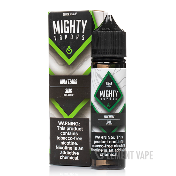 Hulk Tears - Mighty Vapors - 60mL