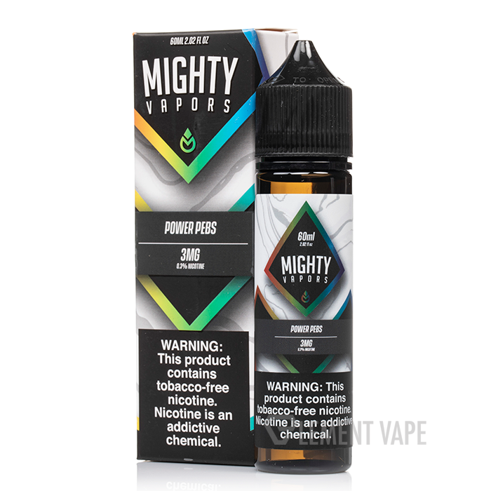 Power Pebs - Mighty Vapors - 60mL