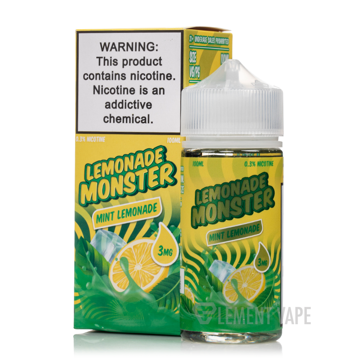 Mint Lemonade - Jam Monster - 100mL $11.99
