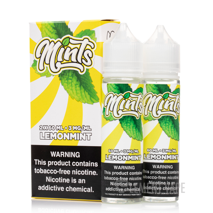 Lemonmint - Mints Vape Co - 120mL $14.99