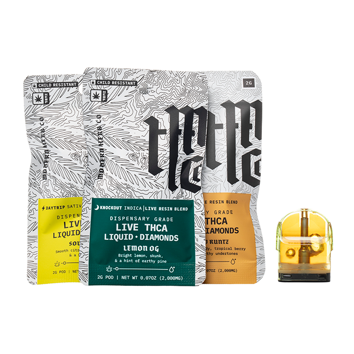 Modern Herb Co. THCA Liquid Diamonds Disposable Pods 2G $29.99