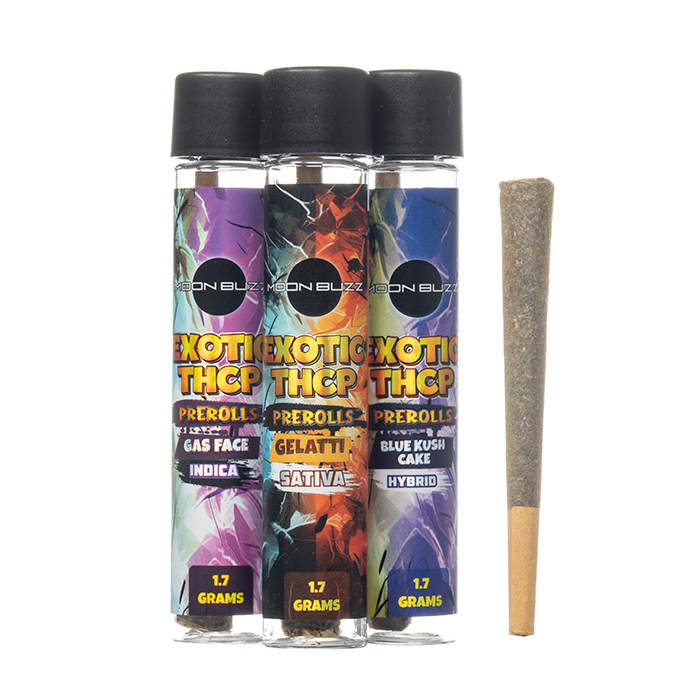 Moon Buzz Exotics THCP Prerolls 1.7G $11.99