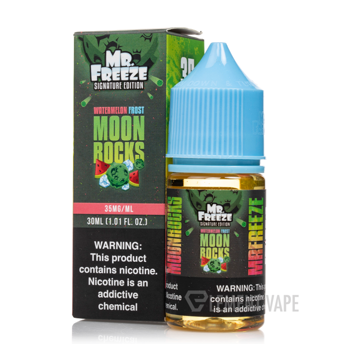 Moonrocks - Watermelon Frost - Mr Freeze Salts - 30mL $8.99