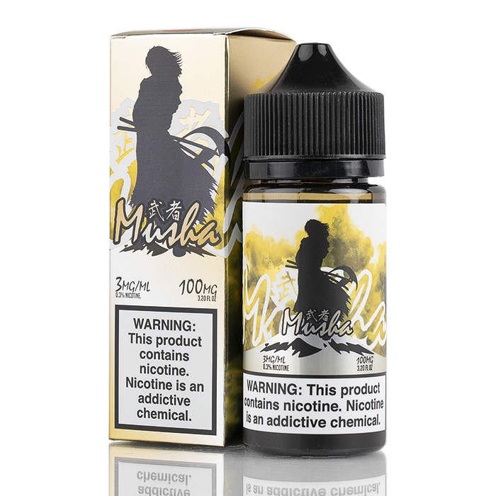 Musha - Sugoi Vapor E-Liquid | 100mL Vape Juice