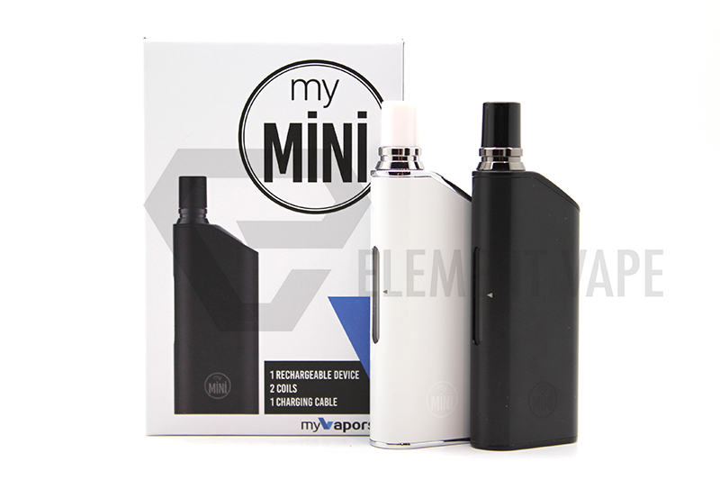 myMini Ultra-Portable Kit by myVapors | Integrated 650mAh Battery