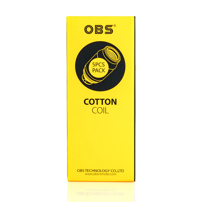 OBS Cube Mini Replacement Coils $4.99