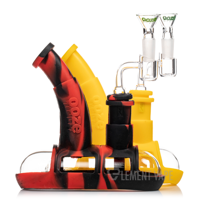 Ooze Steamboat Silicone Water Pipe $22.99