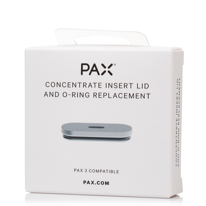 PAX 3 Concentrate Adapter Replacement Lid & O-Ring Set $7.99