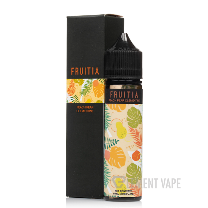 Peach Pear Clementine - Fruitia - 60mL $9.99