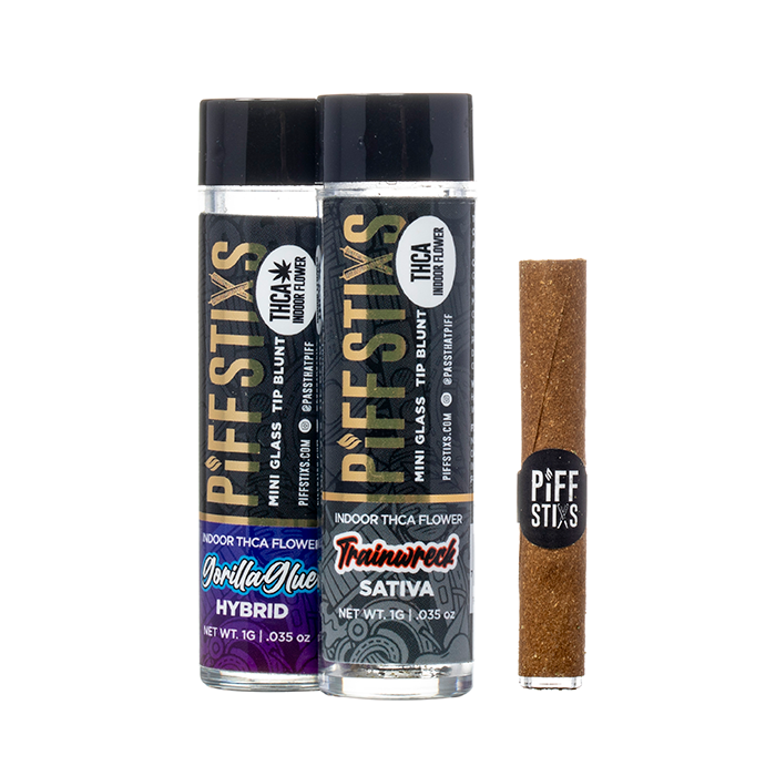 Piff Stix THCA Mini Blunt 1G $9.99