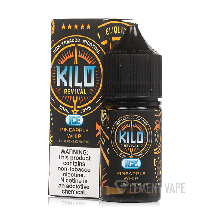 Pineapple Whip Ice - Kilo Revival Salts - 30mL