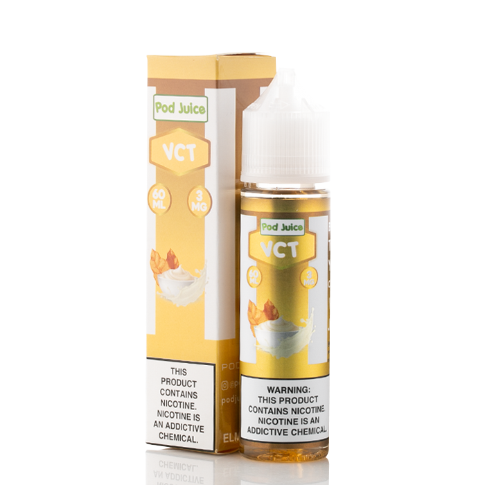 VCT - Pod Juice E-Liquid - 60mL $19.99