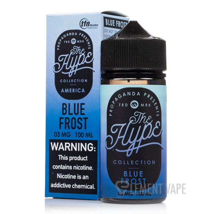 Hype - Blue Frost - Propaganda - 100mL $11.99