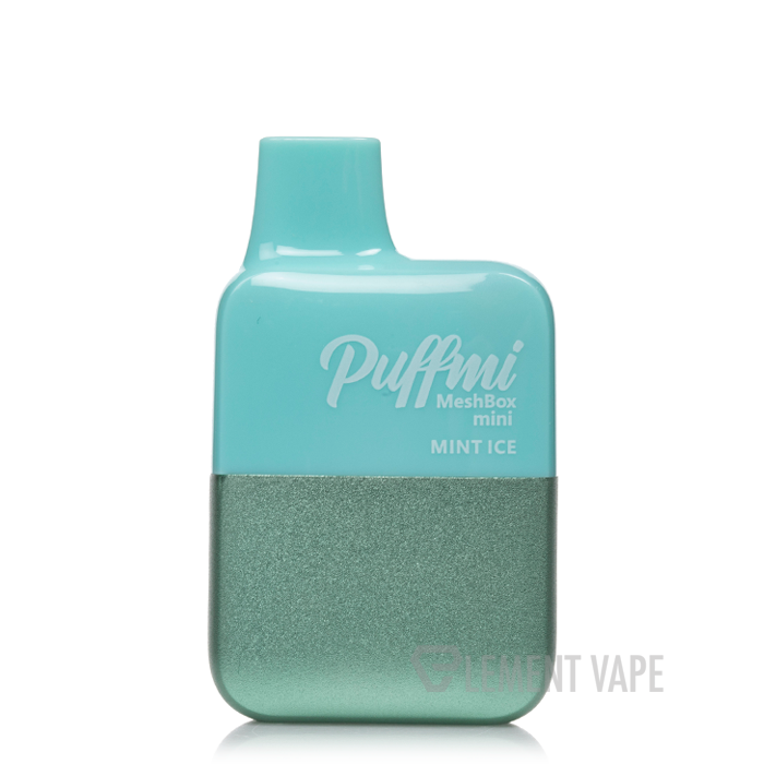Puffmi MeshBox Mini 1200 Menthol Disposable $49.9