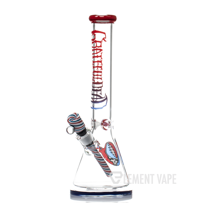 Pulsar x Grateful Dead 15.75" Liberty Beaker Waterpipe $94.99