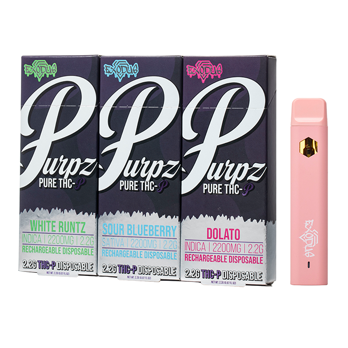 Purpz Pure THC-P Disposable 2.2G $19.99