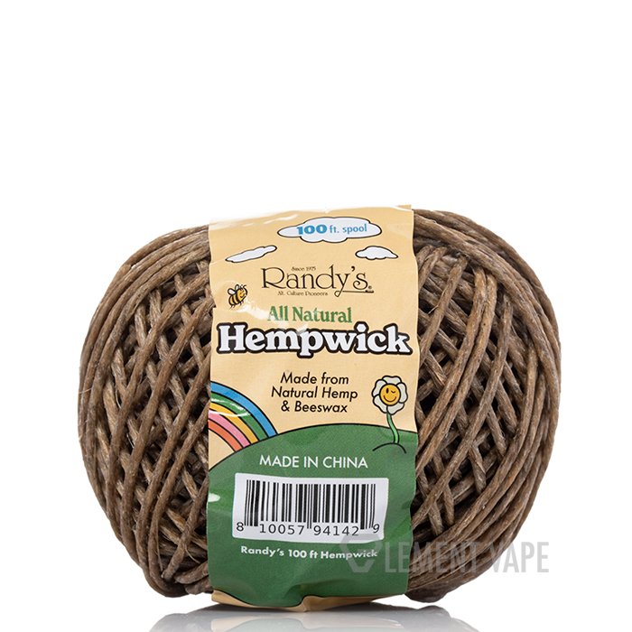 Randy's Hemp Wick - 100 ft $5.99