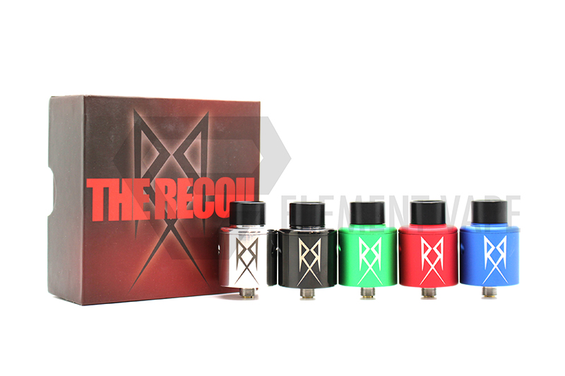 Recoil RDA by GrimmGreen x OhmBoyOC | 24mm Split-Positive Build Deck $64.95