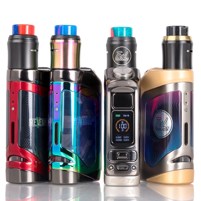 Revenant x TVL DELTA Squonk 100W Starter Kit $79.99