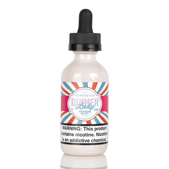 Rice Pudding - Vape Dinner Lady | 60mL E-Liquid