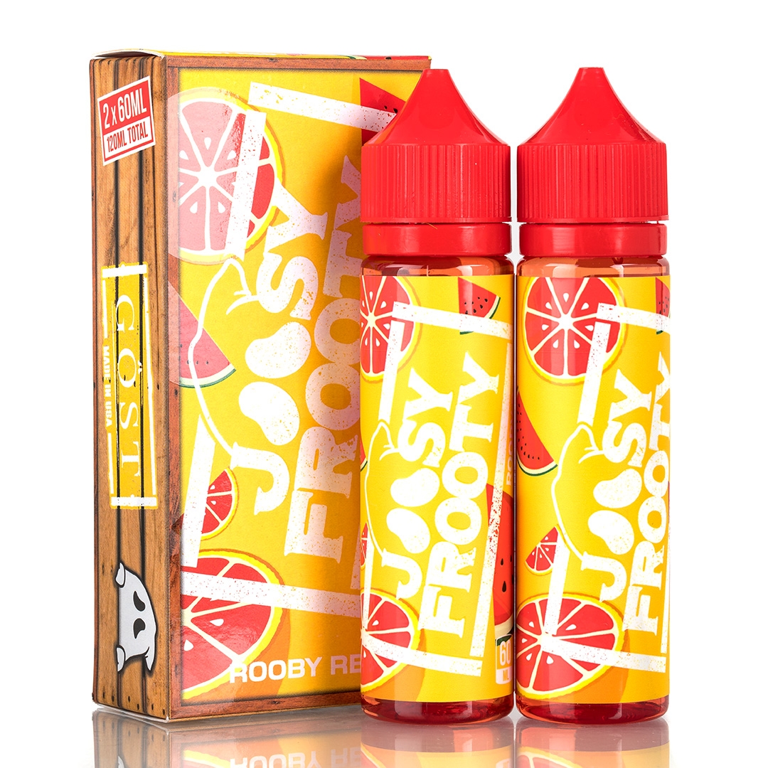 Rooby Red - Joosy Frooty E-Liquid | 120mL Vape Juice